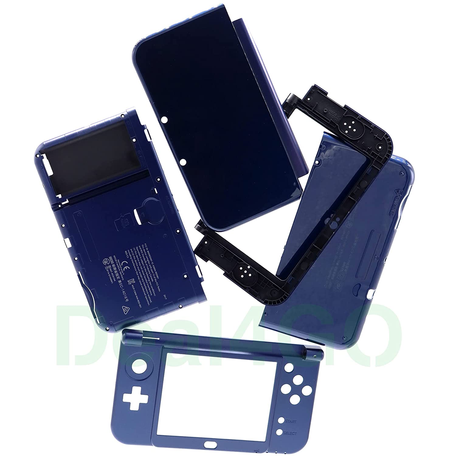 Full Housing Shell Cover kit replacement for Nintendo New 3DS XL / NEW ...