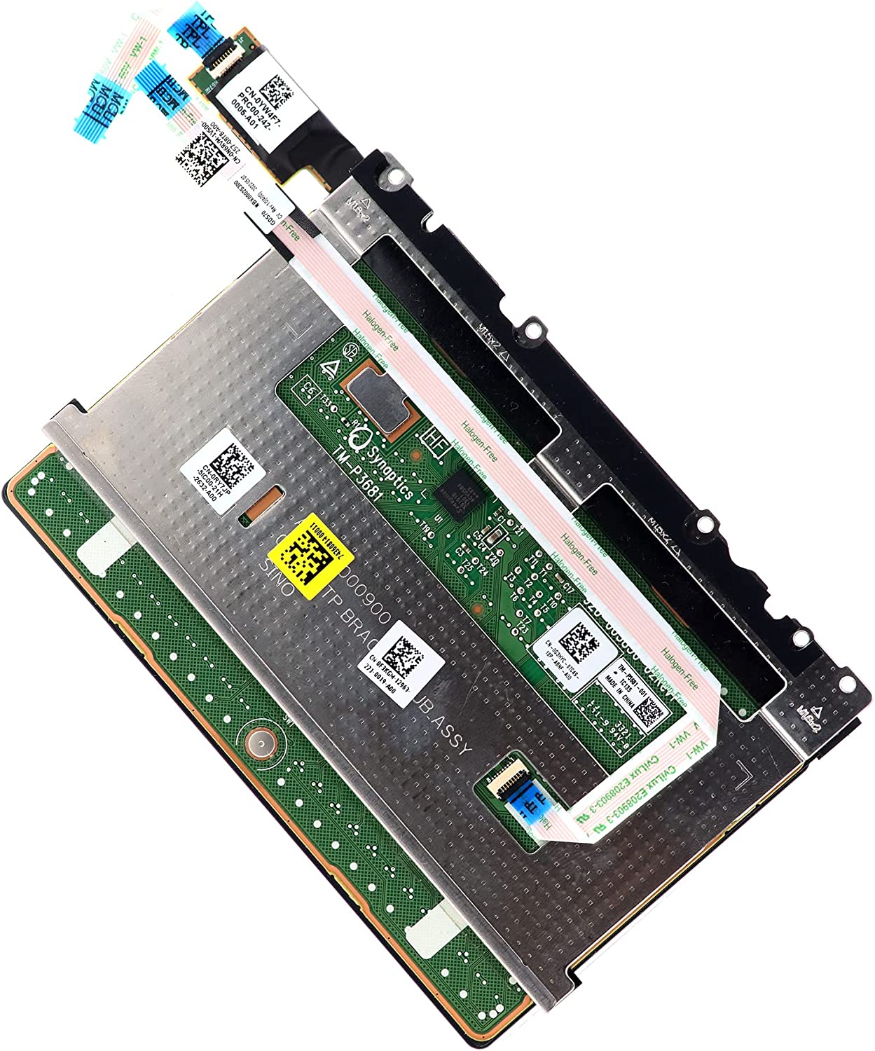 RGB Touchpad Sensor Board RGB Trackpad F3KGM for Dell Alienware X17 R1 ...