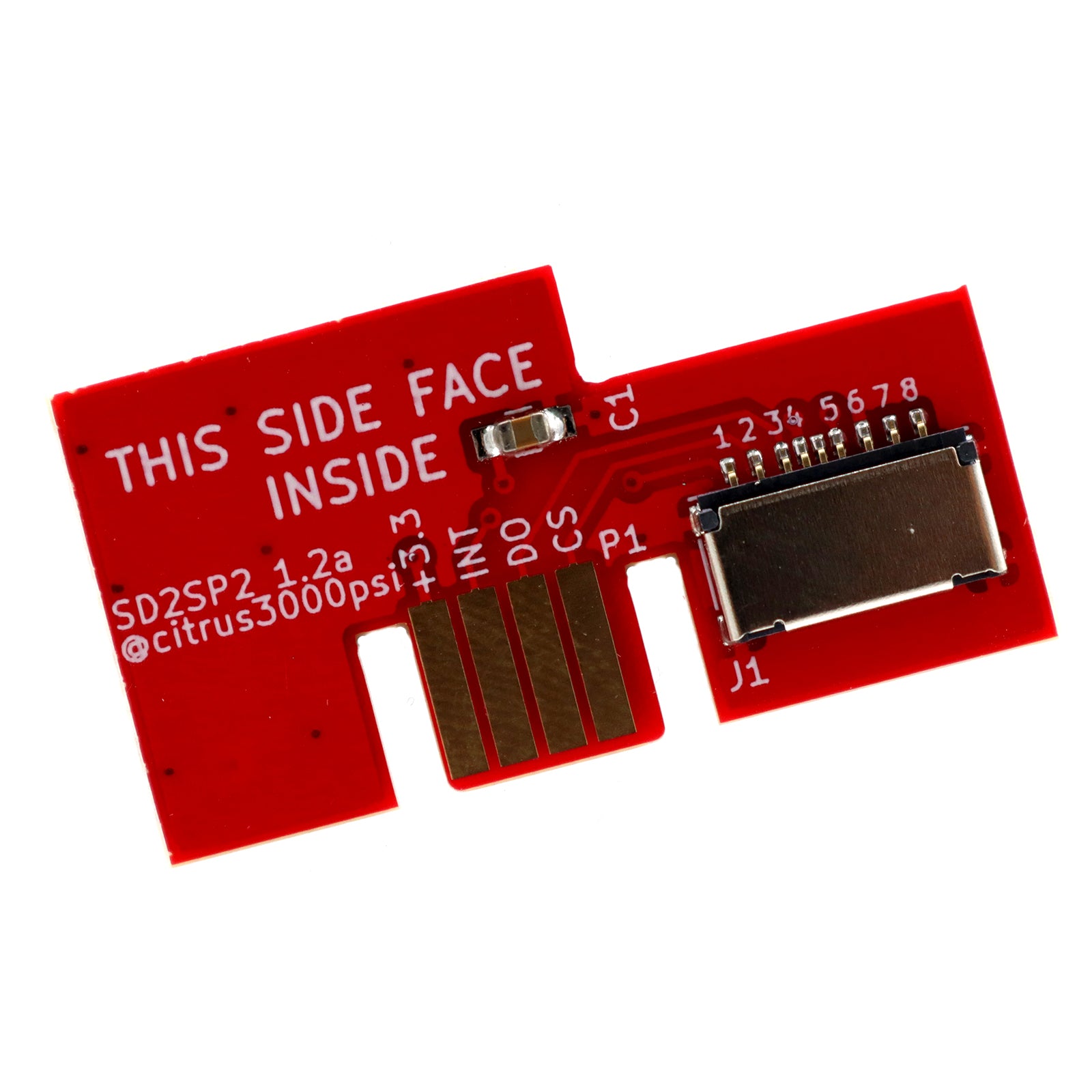 SD2SP2 Micro SD Card Adapter 1.2A SDLoader for Nintendo Gamecube NGC ...