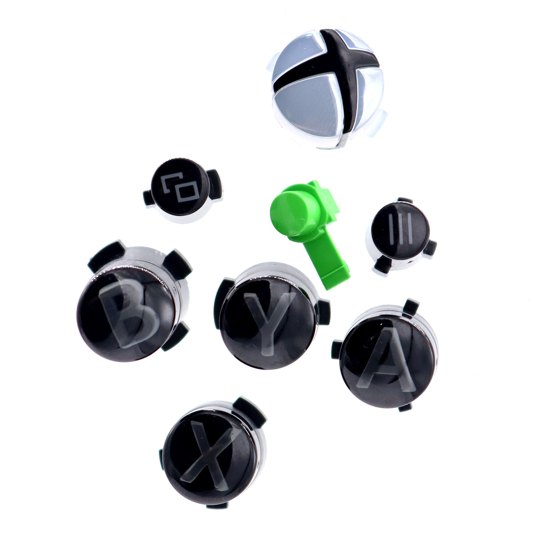 Full Button set ABXY/View/Menu/SYNC Buttons for Xbox One Elite ...