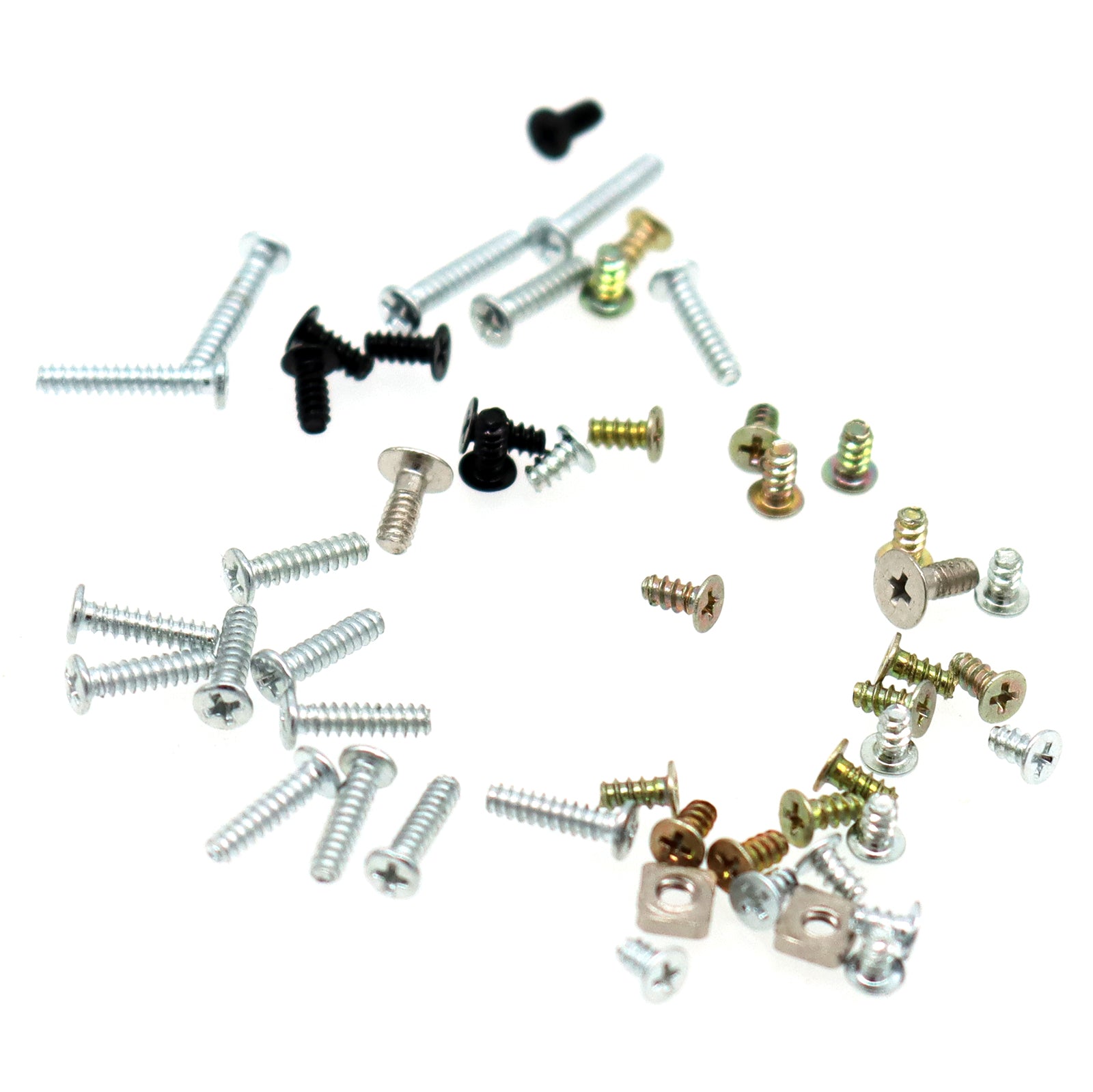 Full Housing Shell Screw set replacement for Nintendo New 3DS XL New 3