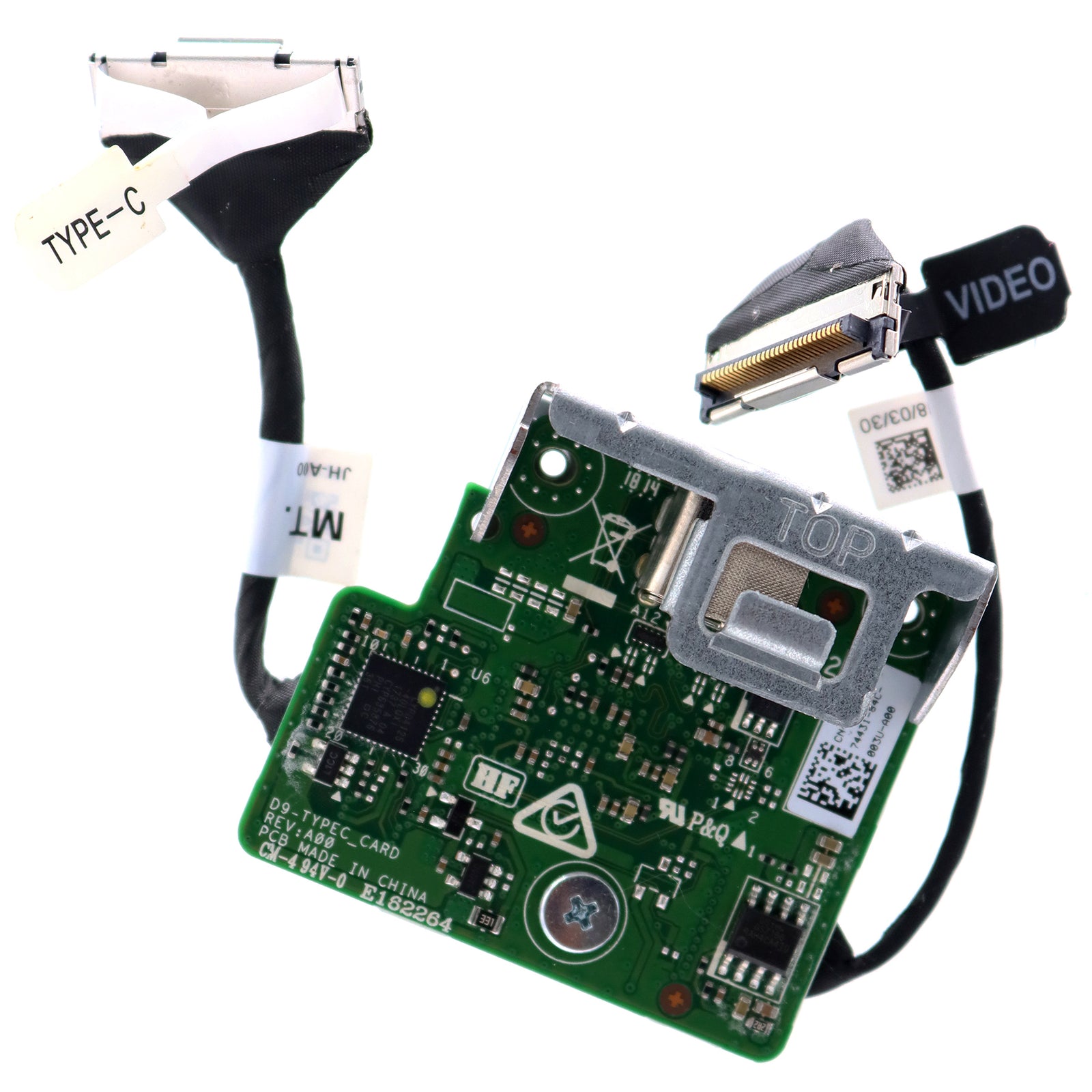 USB-C Type-C Port I/O Daughter Board WRMH0 for Dell OptiPlex 5060 5070 ...