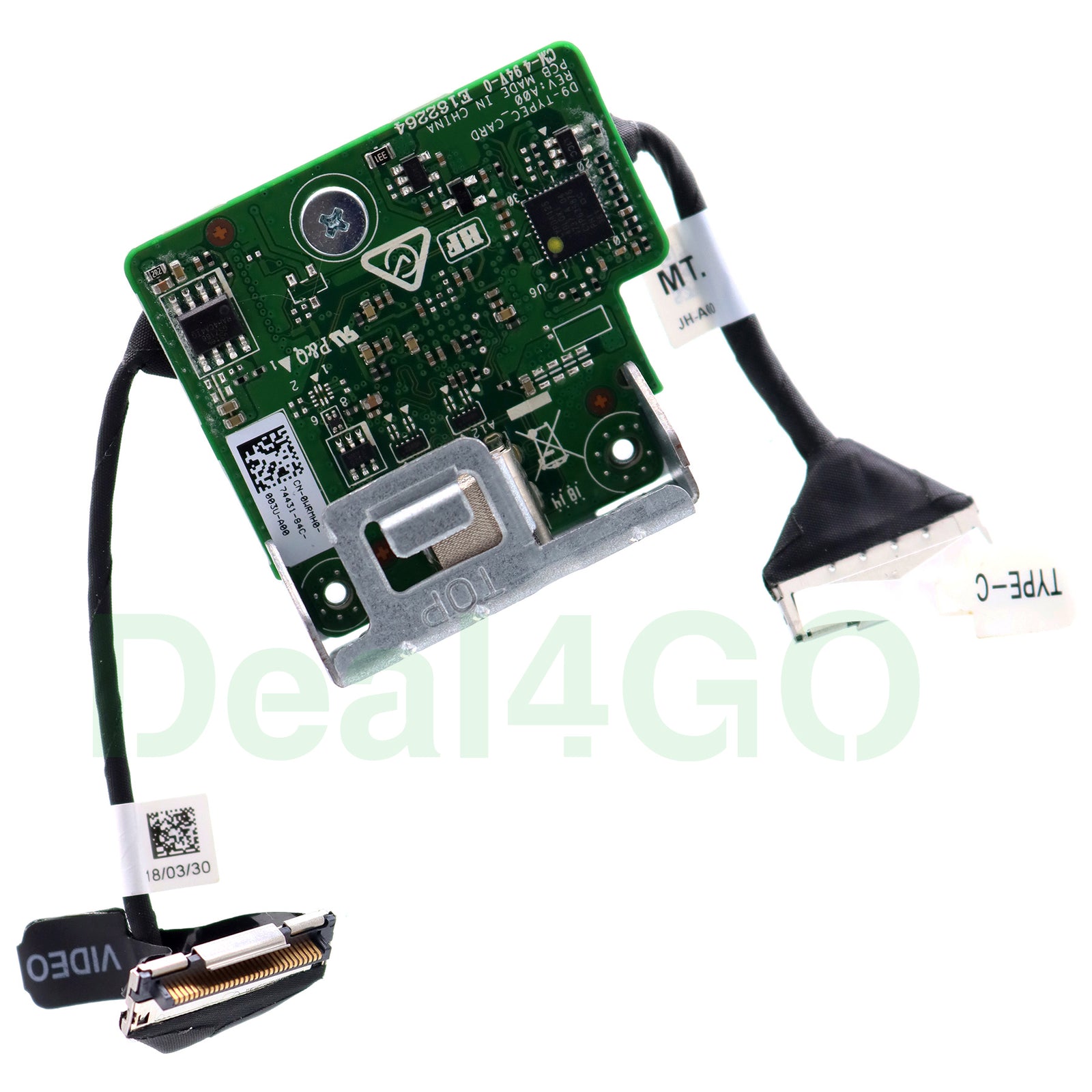 USB-C Type-C Port I/O Daughter Board WRMH0 for Dell OptiPlex 5060 5070 ...