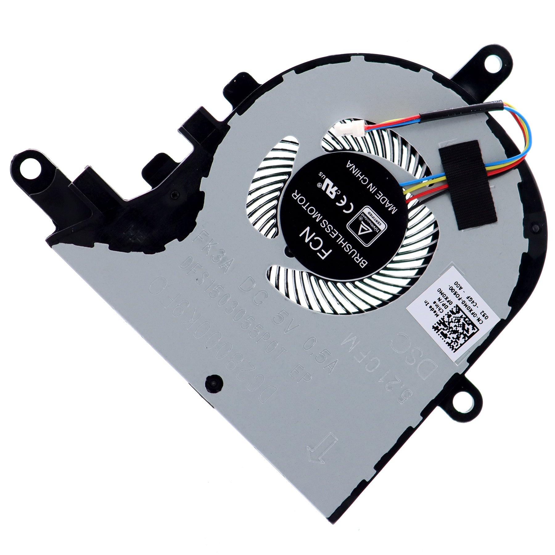 CPU Cooling Fan 0FX0M0 FX0M0 0NPFW6 NPFW6 for Dell Inspiron 15 5570 55